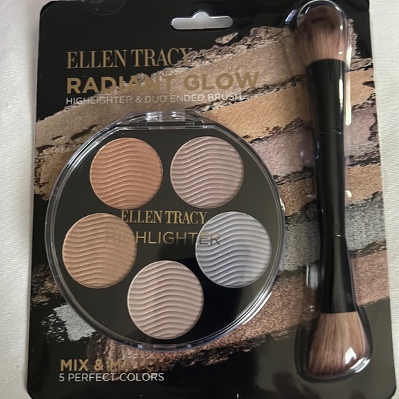 Ellen Tracy | Makeup | Ellen Tracy Highlighter 5 Perfect Colors With ...